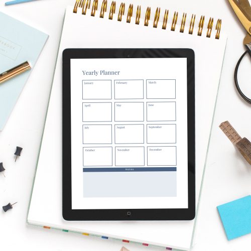 Free Printable Planner Inserts & Templates