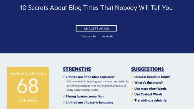 Try a Blog Title Generator for Crazy Clickable Blog Titles