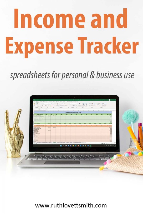 Business Income and Expense Worksheet