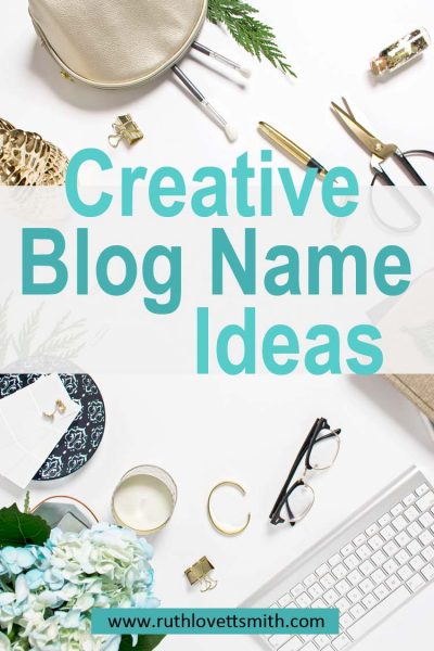 Creative Blog Names Examples + Cool Blog Names