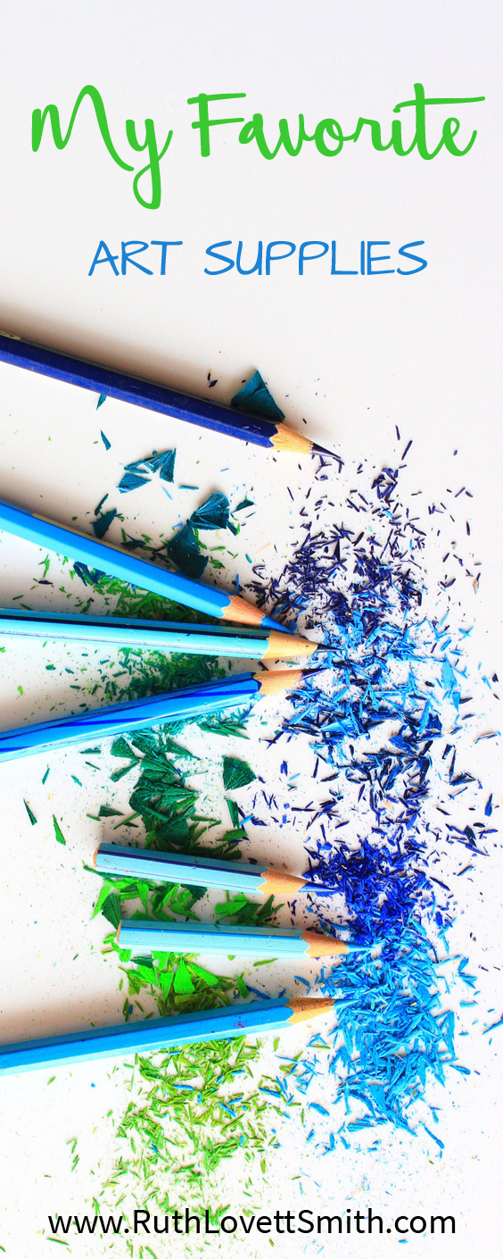 My Favorite Art Supplies for Art, Design, and Business | Ruth LovettSmith