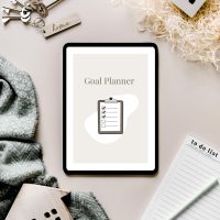 Goal Planner Template Canva PLR