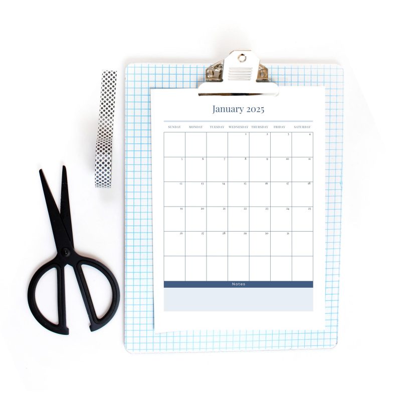 Free Printable Planner Inserts & Templates
