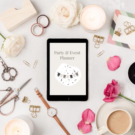 Party & Event Planner Template Canva PLR