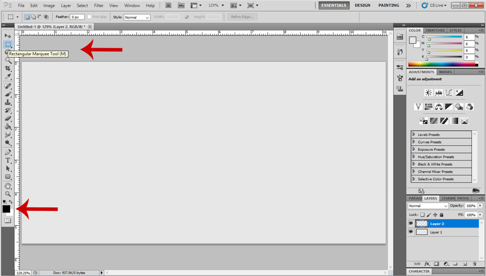 Creating Photoshop Borders & Frames the Easy Way