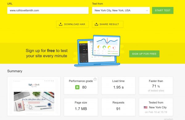 Blog Speed Test | How to Check Your Blog Performance
