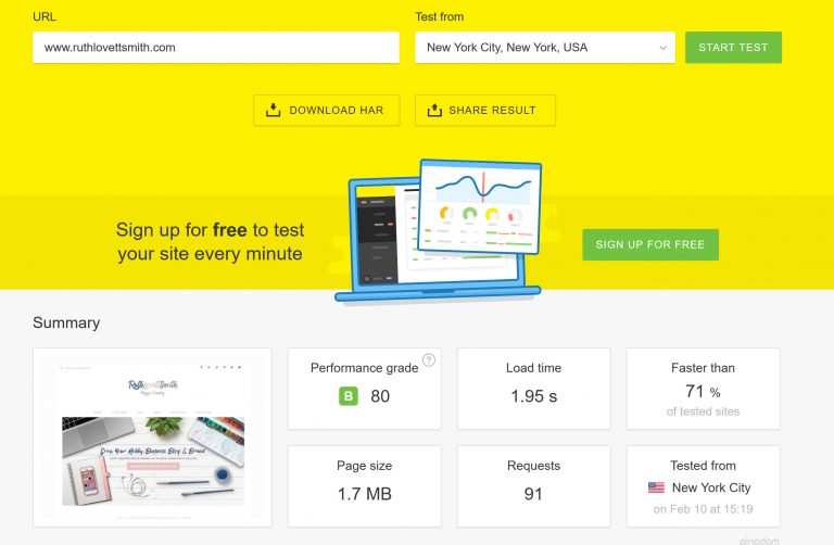 Blog Speed Test | How to Check Your Blog Performance