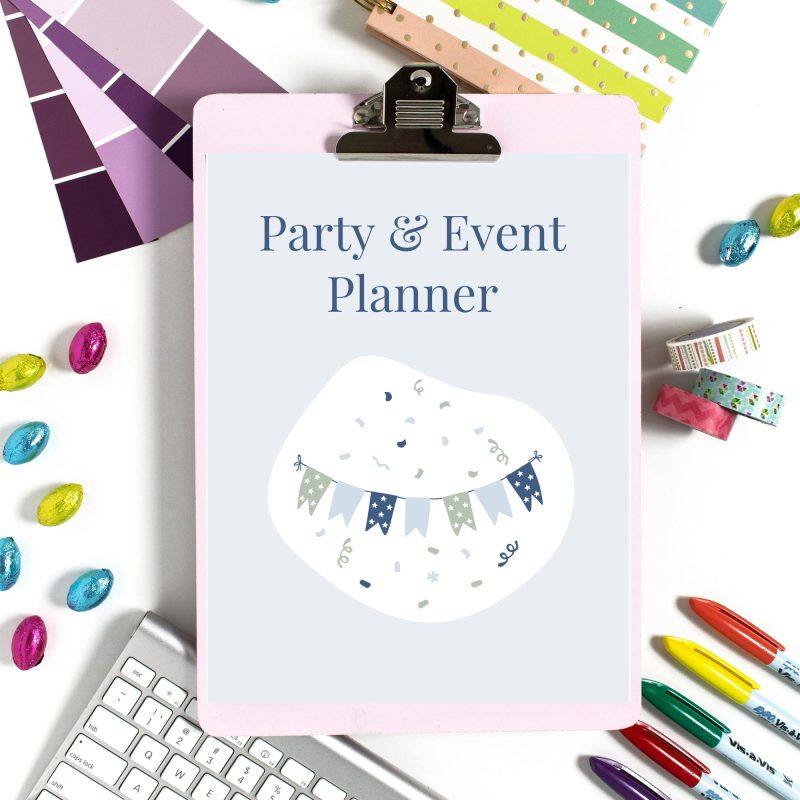 Printable Party & Event Planner