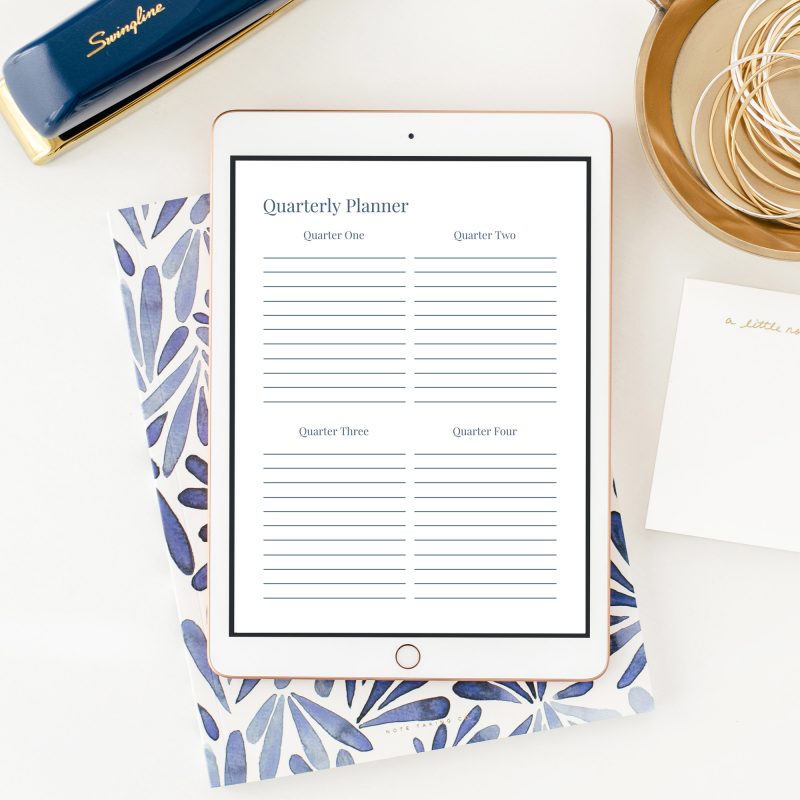 Free Printable Planner Inserts & Templates