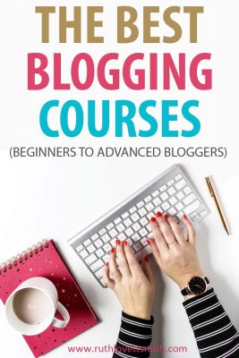 The Best Blogging Courses for Beginners to Advanced Bloggers
